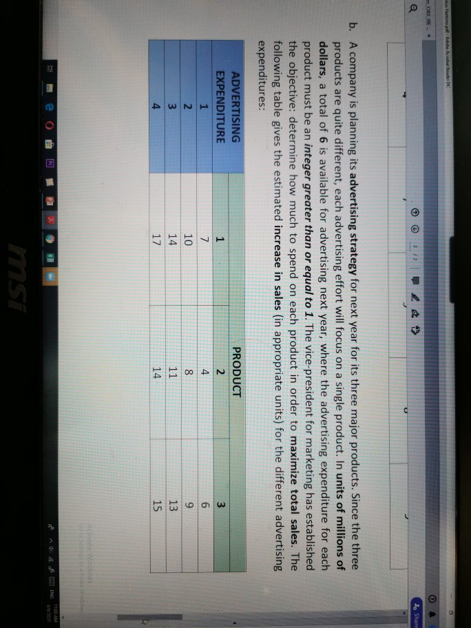 Solved s tone.pdl - Adobe Acrobat Reader DC MORITIBE- * © © | Chegg.com