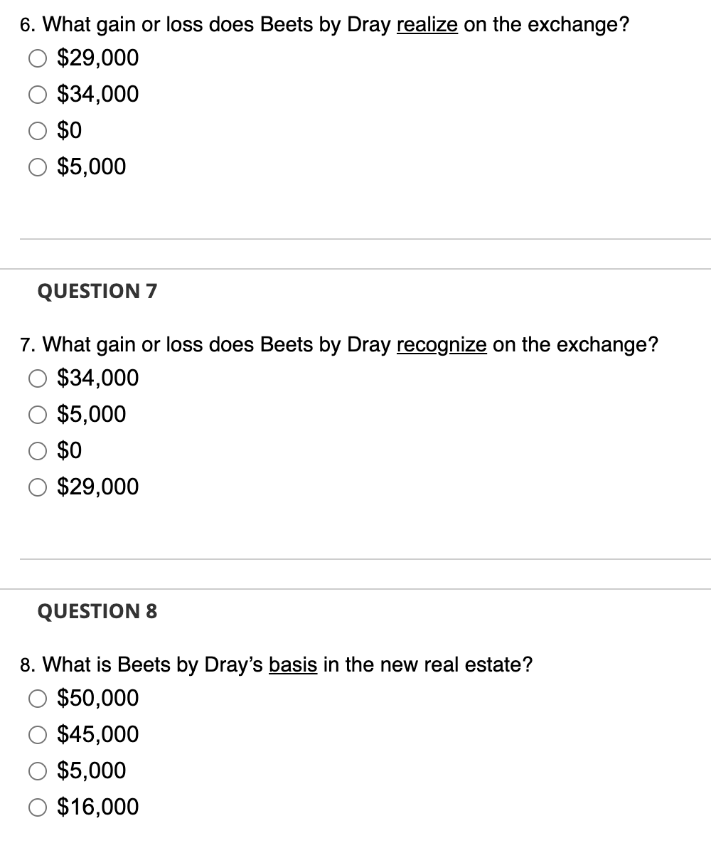 Use the following information to answer the next | Chegg.com