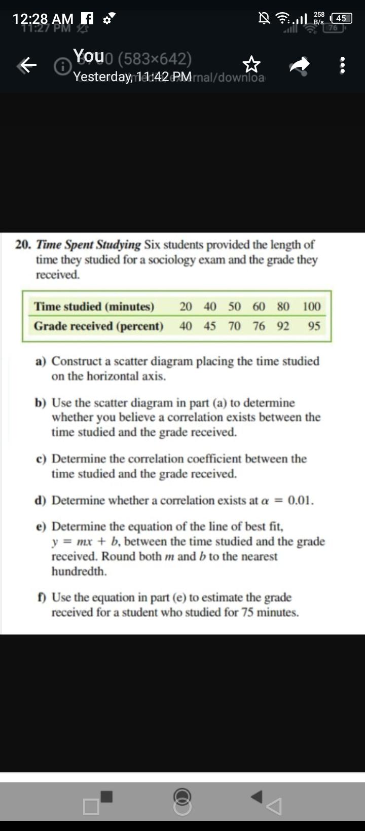 Solved Solve the last question with a proper solution like | Chegg.com