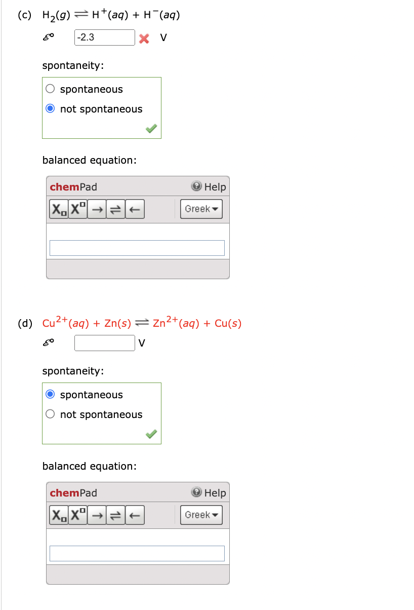 Solved Standard Reduction Potentials At 25 { Circ}