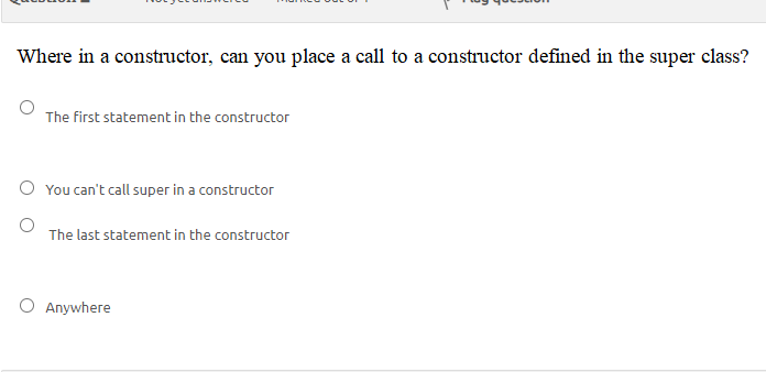 Solved Which Feature of OOP encourages the code | Chegg.com