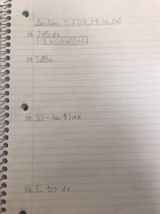 Solved Lectien 5 2 00,21,32,50 XCInx | Chegg.com