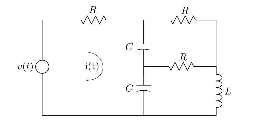 Solved Using Cramer’s rule, determine the transfer function | Chegg.com