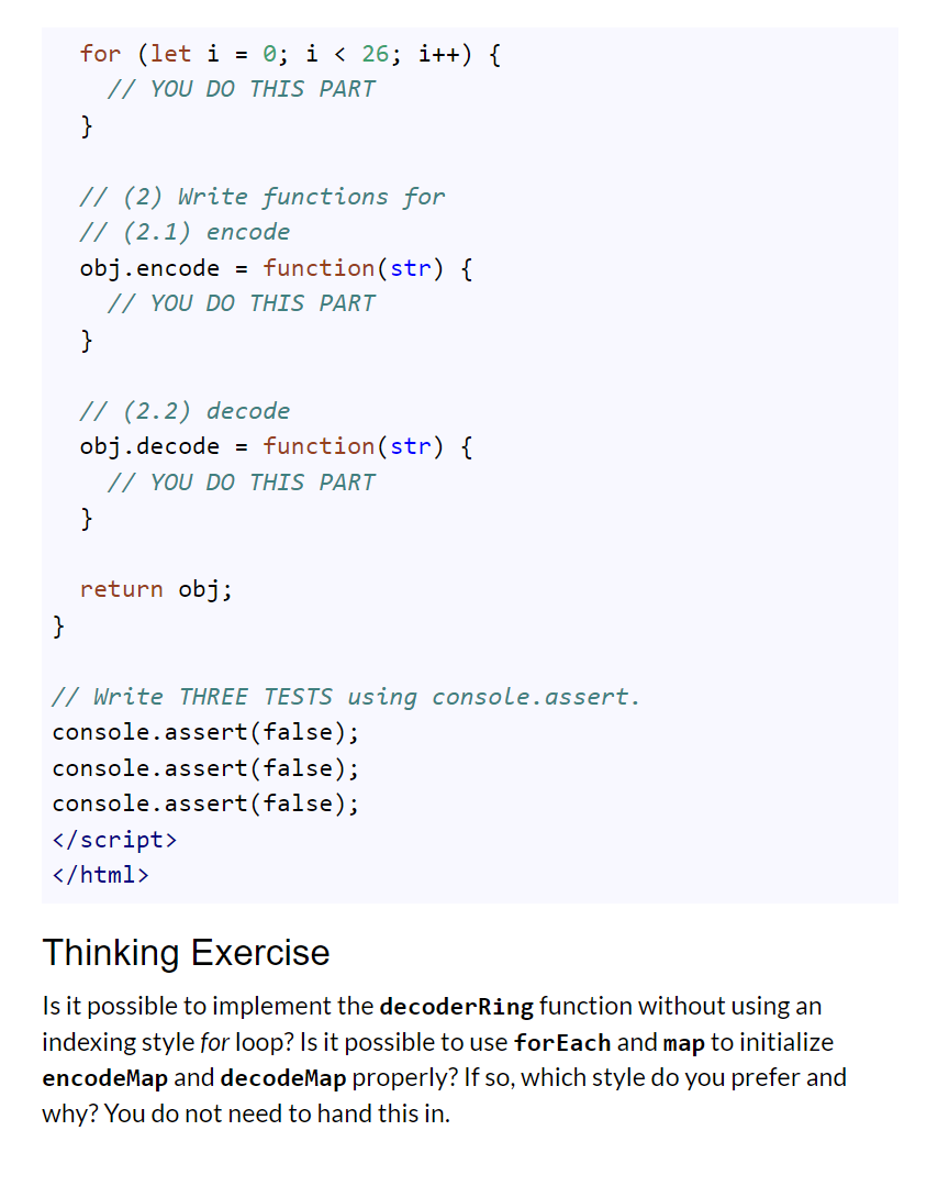 Solved Hello, I am a freshman in Javascript. Could you give | Chegg.com