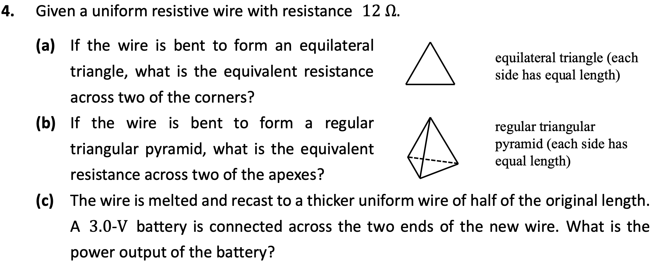 Solved Given that the answer in part c is around 3W, how to | Chegg.com