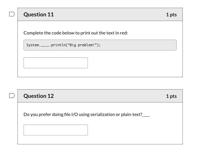 Solved Question 8 1 pts Given the scanner class fscan, write | Chegg.com