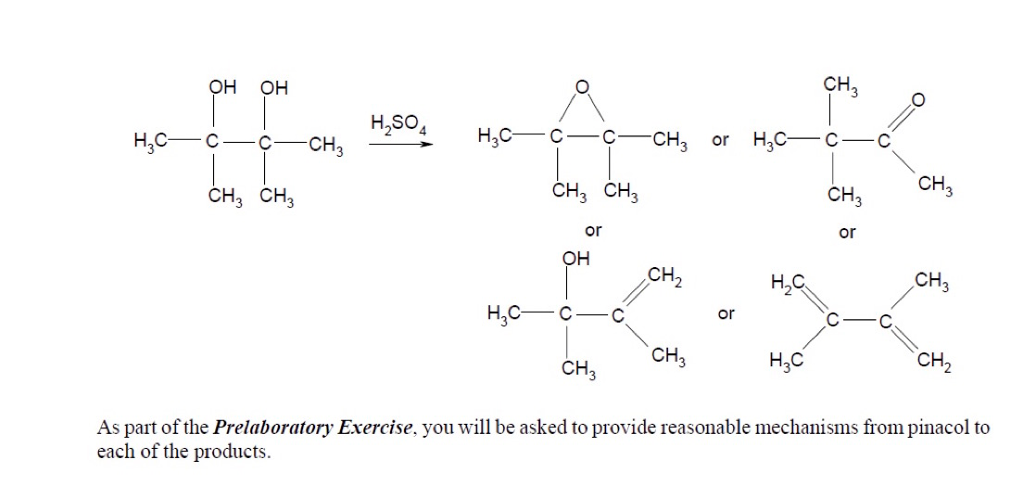 Solved H OH CH H,SO HCCCH3 CH3 CH3 CH2 CH2 CH CH or or он CH | Chegg.com