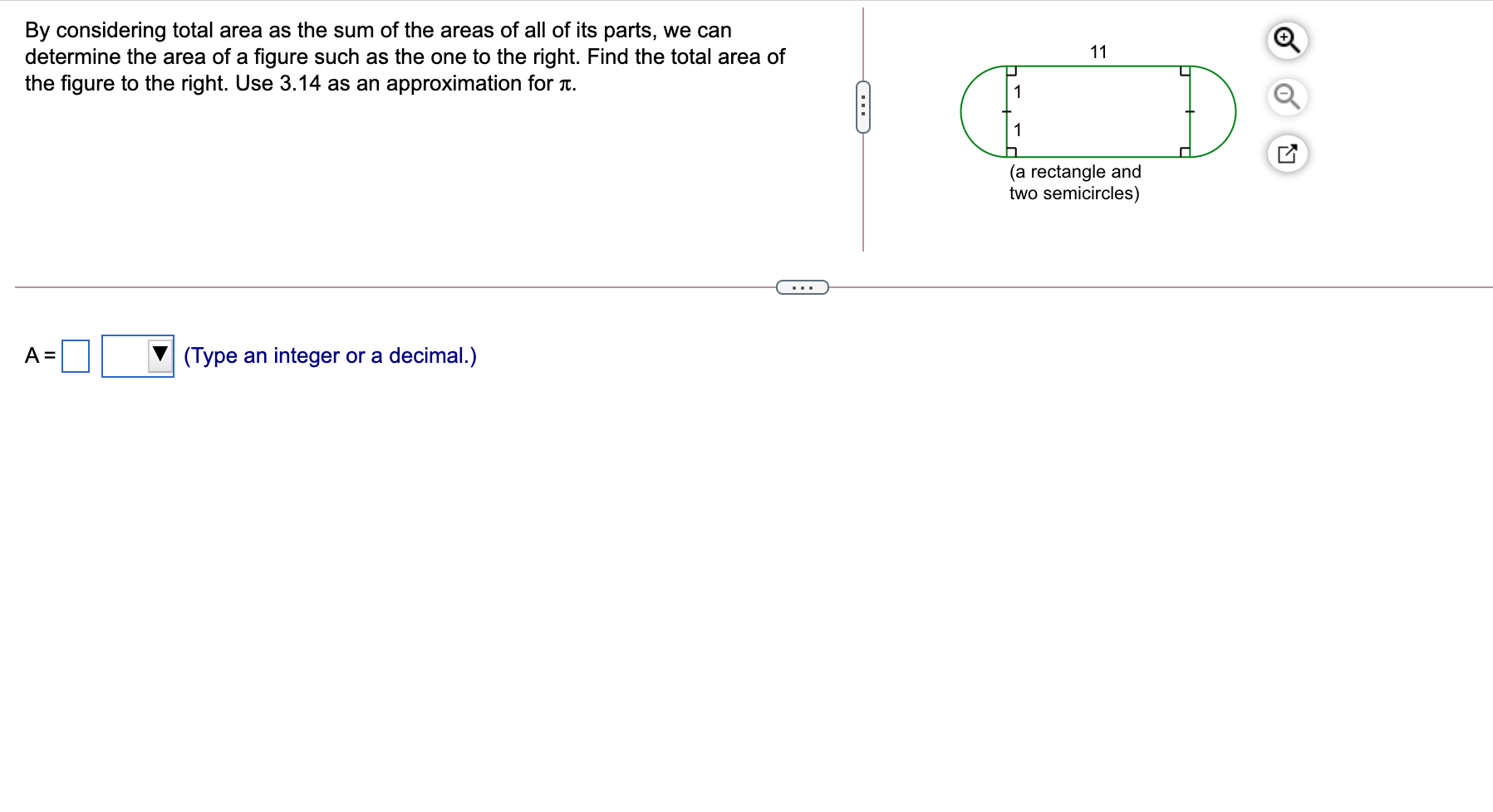 Solved 11 By considering total area as the sum of the areas | Chegg.com