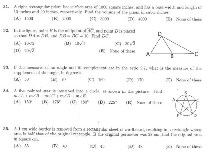 Solved 31. A right rectangular prism has surface area of | Chegg.com