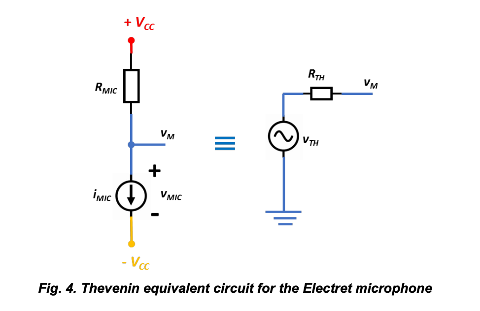 Solved Given that Vcc= 2.34V, -Vcc= -2.34V, Rmic= 12k ohms | Chegg.com