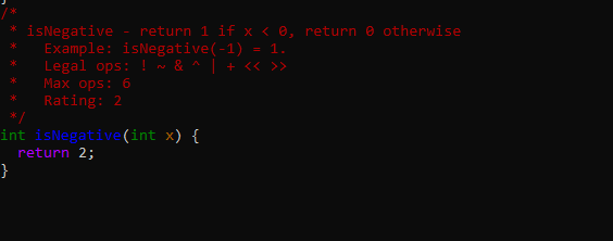 Solved In C please:InstructionsThe bits.c file contains a | Chegg.com