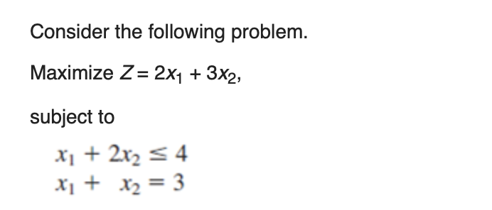 Solved Solve the maximization problem using the 2-phase | Chegg.com