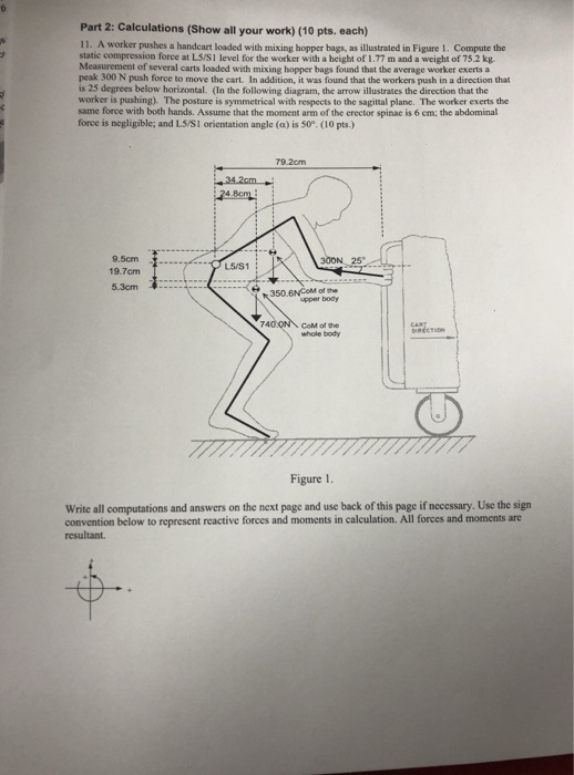 Part 2: Calculations (Show all your work) (10 pts. | Chegg.com