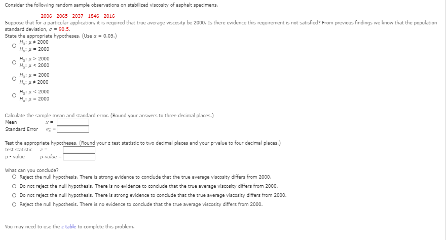 Solved Consider the following random sample observations on | Chegg.com