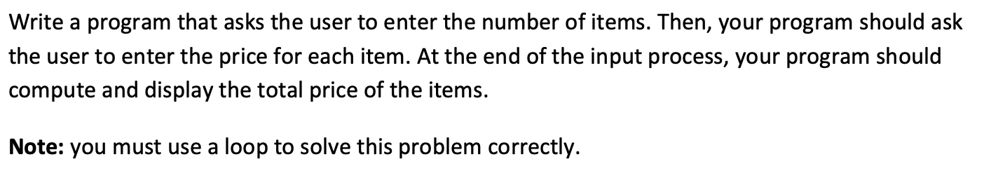 Solved Write a program that that prompts the user to enter | Chegg.com