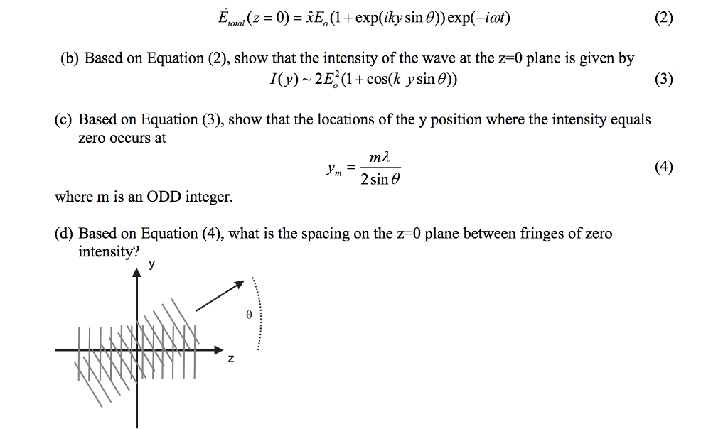 Solved Problem 3: Interference In this problem, you will be | Chegg.com