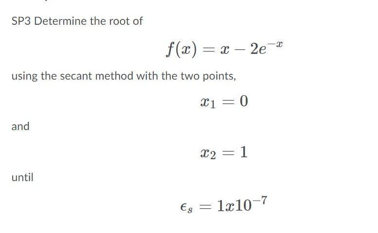 Solved Special Problems (you must write your own python | Chegg.com