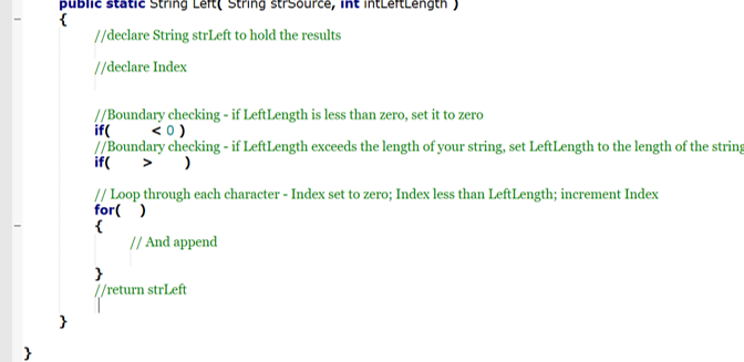 Solved Java help needed! Write a method that takes a string | Chegg.com