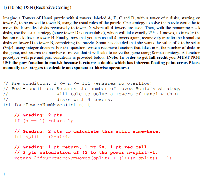 Solved The answer is already there I just need help | Chegg.com