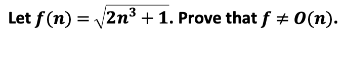 Solved can You prove this please?Remember that when writing | Chegg.com
