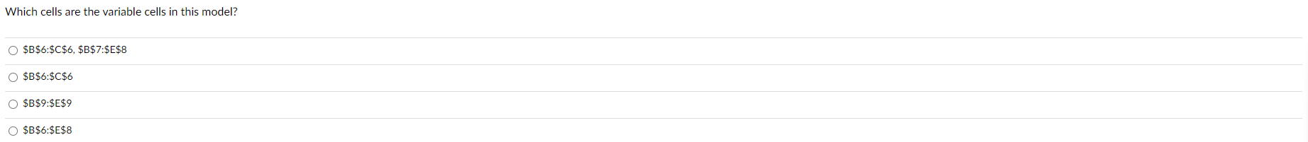 Solved What formula goes in cell D6 in the above | Chegg.com