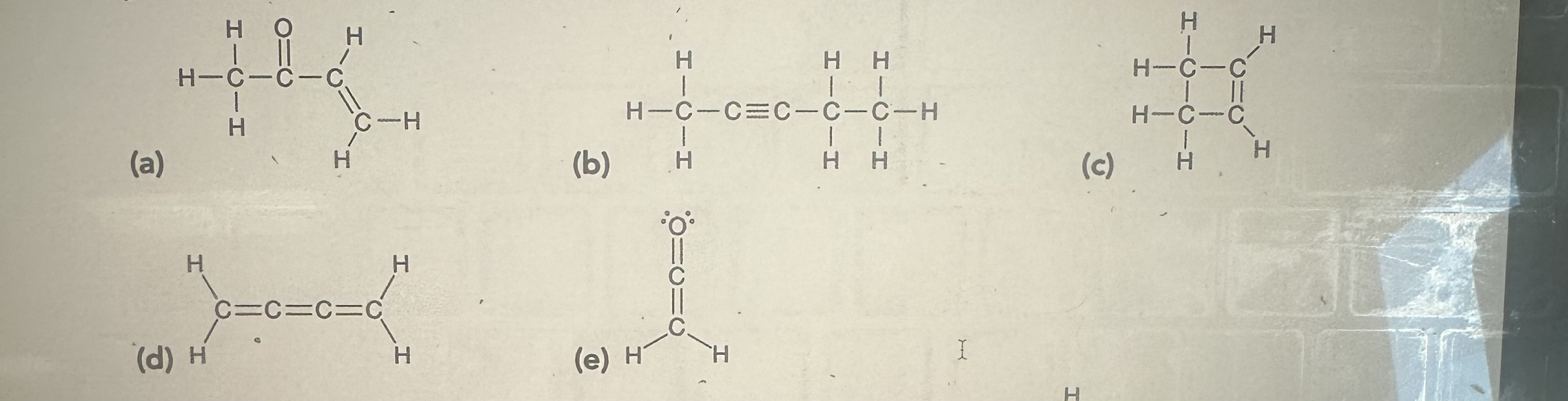 Solved Determine The Hybridization State Of Each Carbon Atom