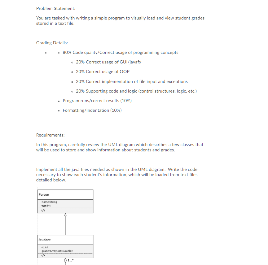 Solved Problem Statement: You are tasked with writing a | Chegg.com