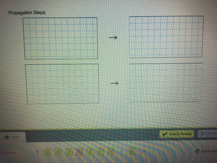 Solved Draw the mechanism arrows for both propagation steps | Chegg.com
