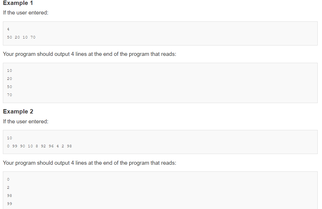 Solved Use C ++ to code and Please use basic for loops and | Chegg.com
