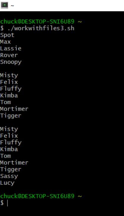 Solved CPT 180 BashAssignment Directions Using the following | Chegg.com