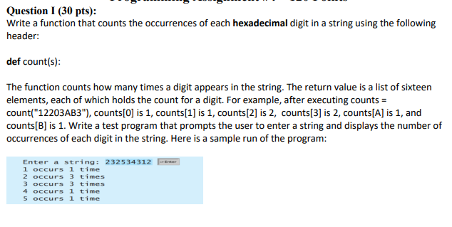 Solved Please do with Pyhton programming language. Please | Chegg.com