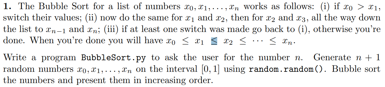 Solved The following is an assignment to be coded using the | Chegg.com