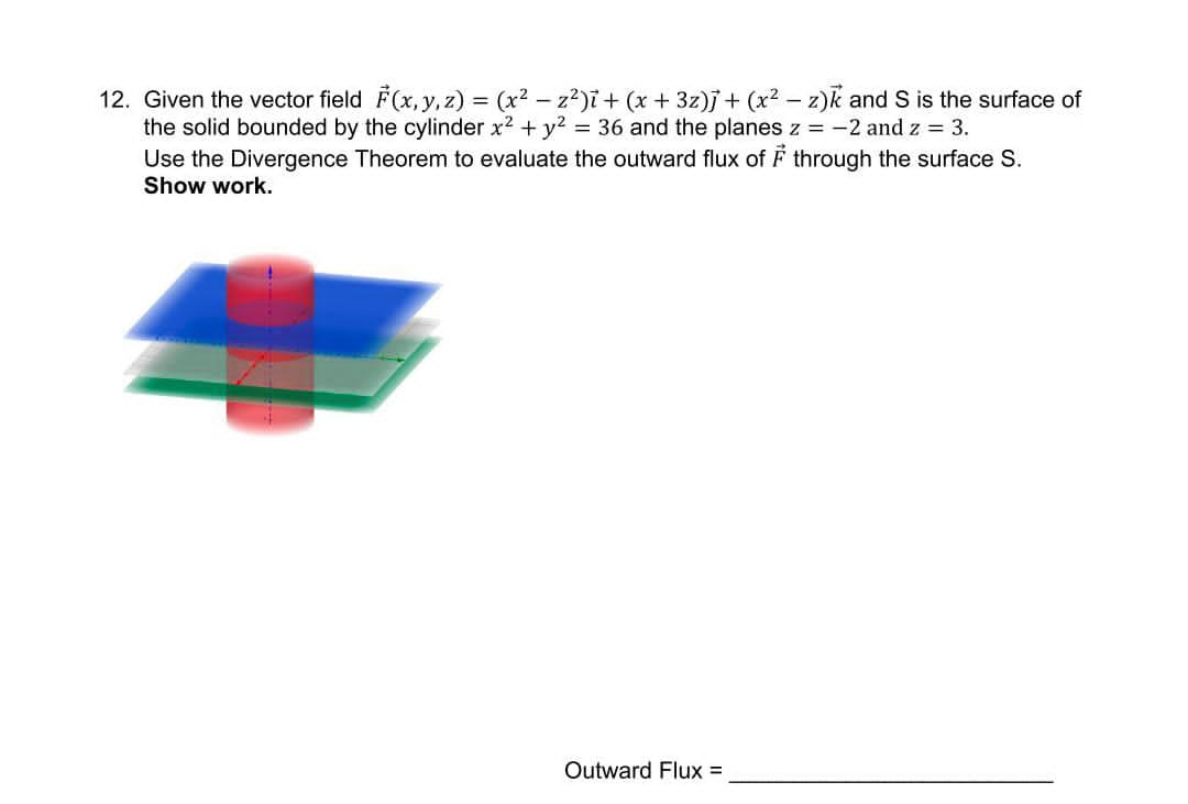 Solved Given the vector field | Chegg.com