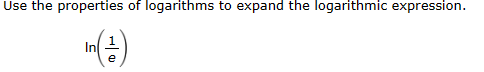 Solved Use the properties of logarithms to expand the | Chegg.com