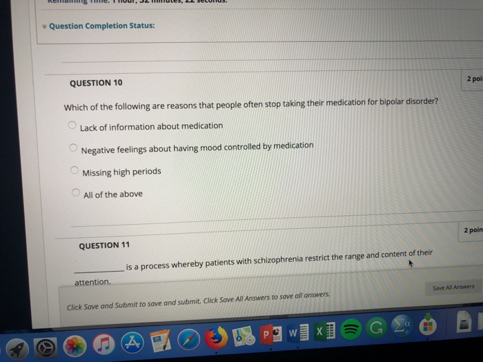 Solved Question Completion Status: QUESTION 10 2 poi | Chegg.com