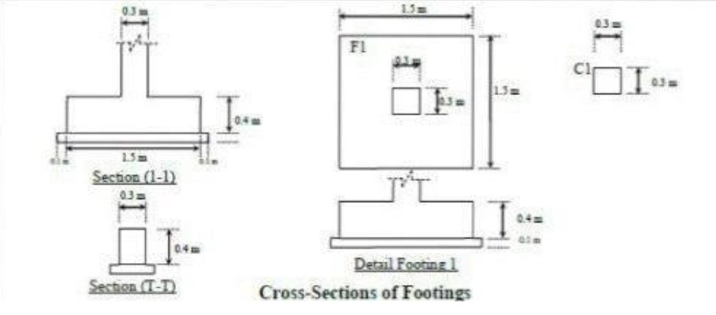 Solved Use the following building plan and cross-section | Chegg.com