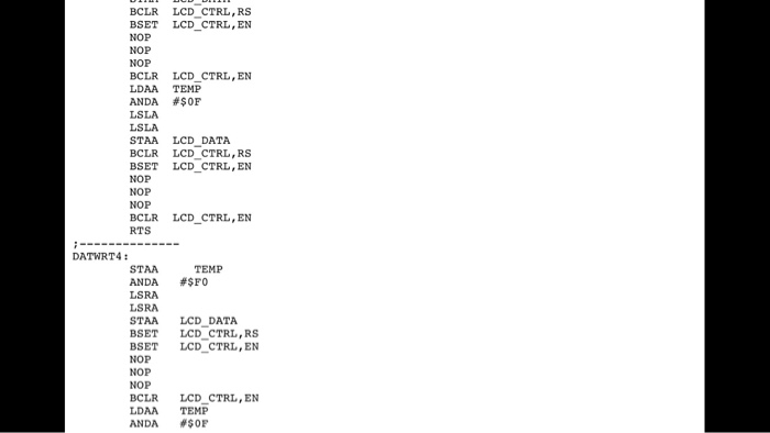 How can I rotate display on LCD Dragon 12-light using | Chegg.com