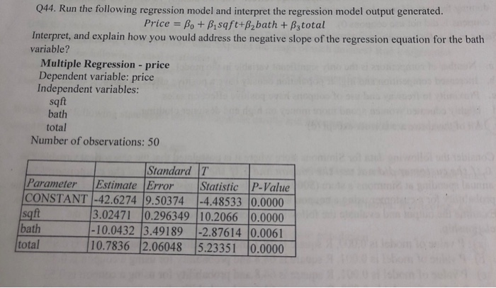 Solved sis of Variance Sum of Squares Df Mean Square | Chegg.com | Chegg.com