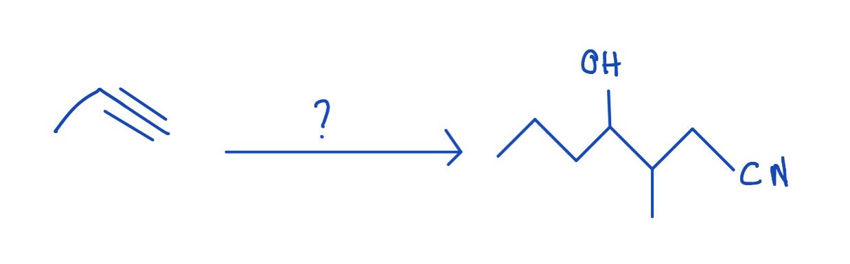 Solved OH ? CN | Chegg.com