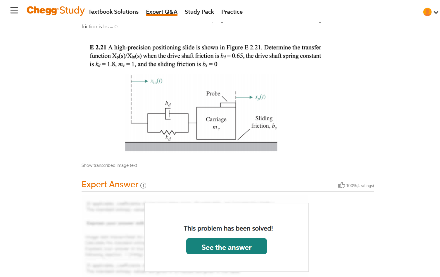 Solved = Chegg Study Textbook Solutions Expert Q&A Study | Chegg.com