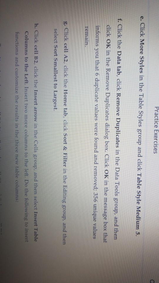 Solved Excel 2016, Windows 10, Microsoft Corporation a. Open | Chegg.com