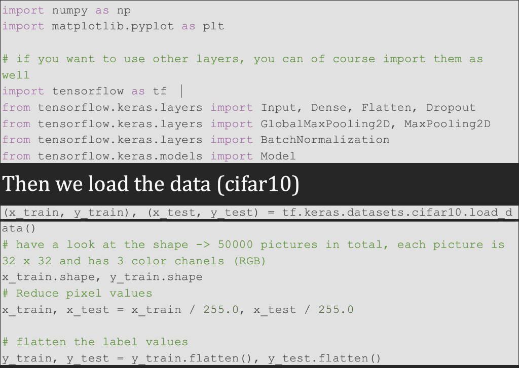 Solved Python Neural Networks task: Please only fill up the | Chegg.com