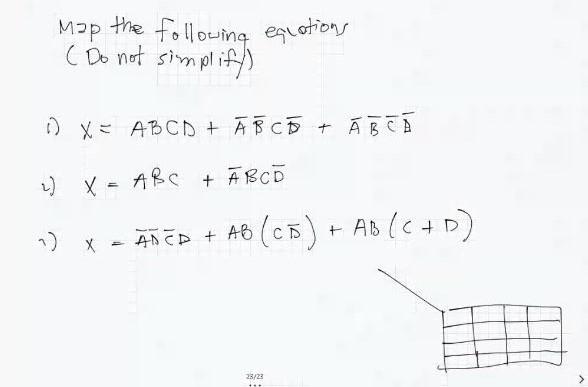Solved K-mapping | Chegg.com