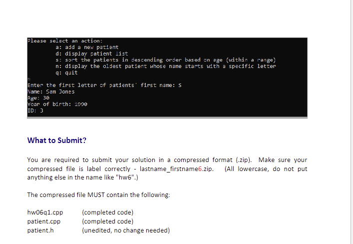 Solved 1. You are given a partially completed project | Chegg.com