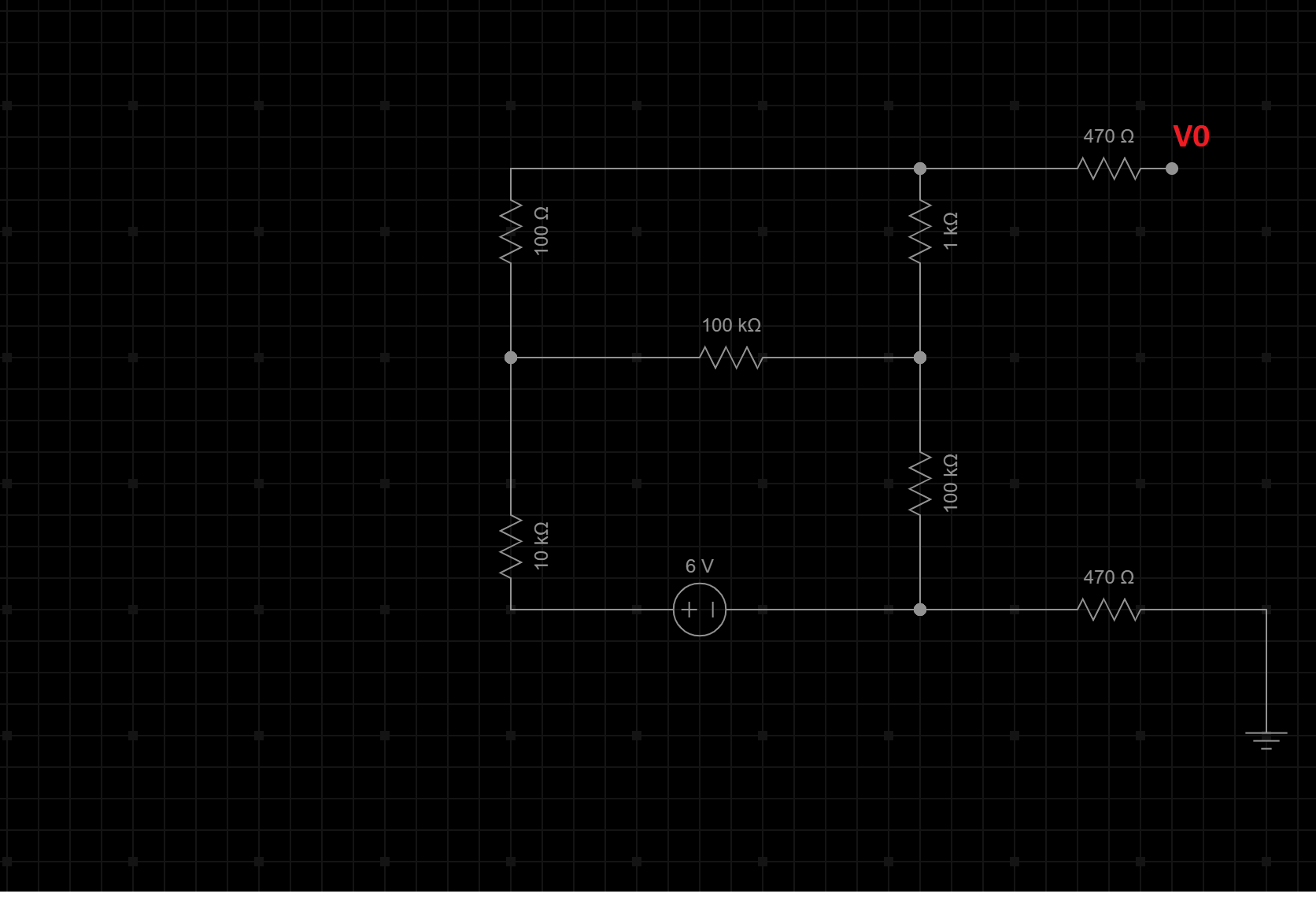 Solved Find the voltage at V0 | Chegg.com