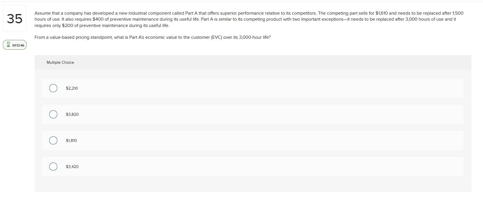 Solved 35requires only $200 ﻿of preventive maintenance | Chegg.com
