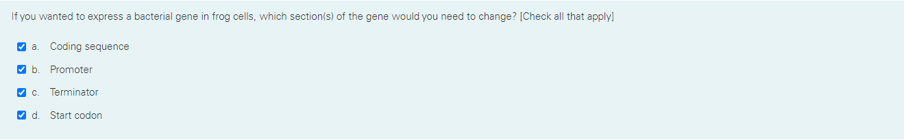 Solved What is the experimental end goal of our course | Chegg.com