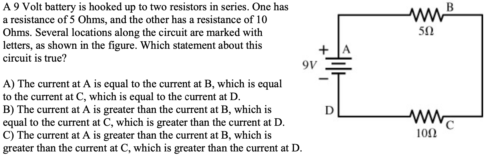 Solved Which of the following are physically possible | Chegg.com