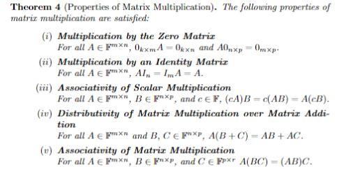 Solved 24. For Theorem 田 prove (a) Part (i) (b) Part (ii) | Chegg.com