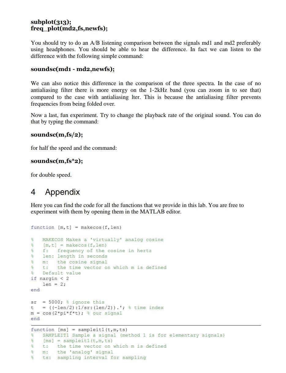 Solved 1 Introduction The theory of sampling is provides a | Chegg.com